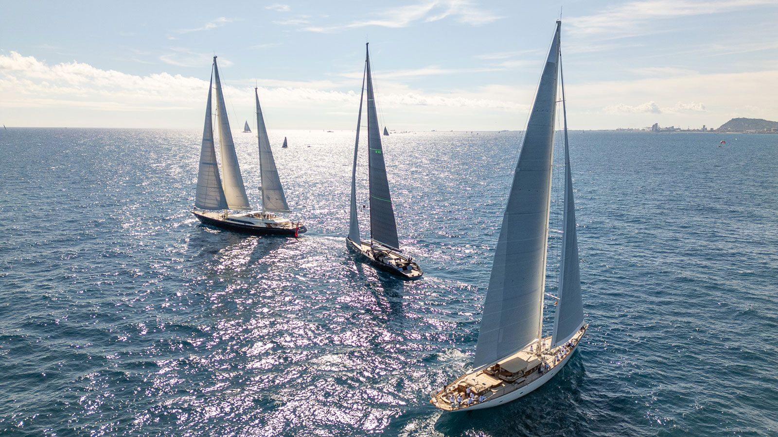 Highlights from the Barcelona Superyacht Regatta at the 37th America's Cup